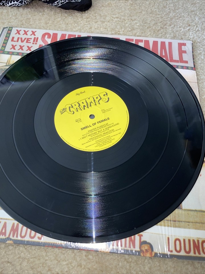 Smell of Female by Cramps (Record, 2011) 29667040617 | eBay