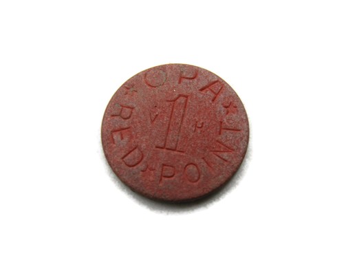 OPA Red Point 1 Red Token | eBay