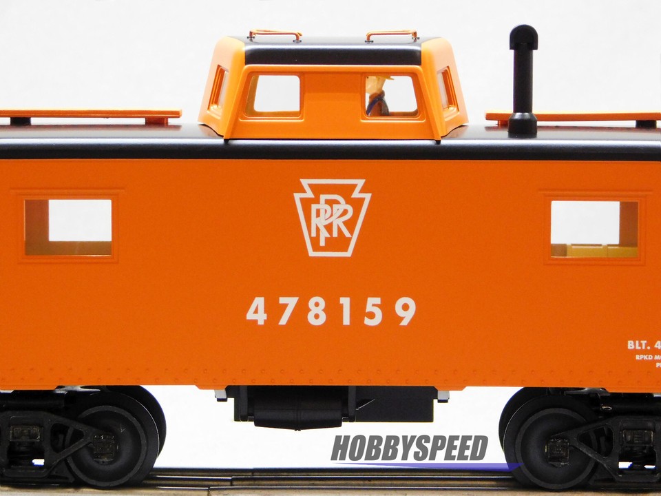 LIONEL PENNSYLVANIA N8 CABIN CAR 478159 O GAUGE PRR train caboose ...