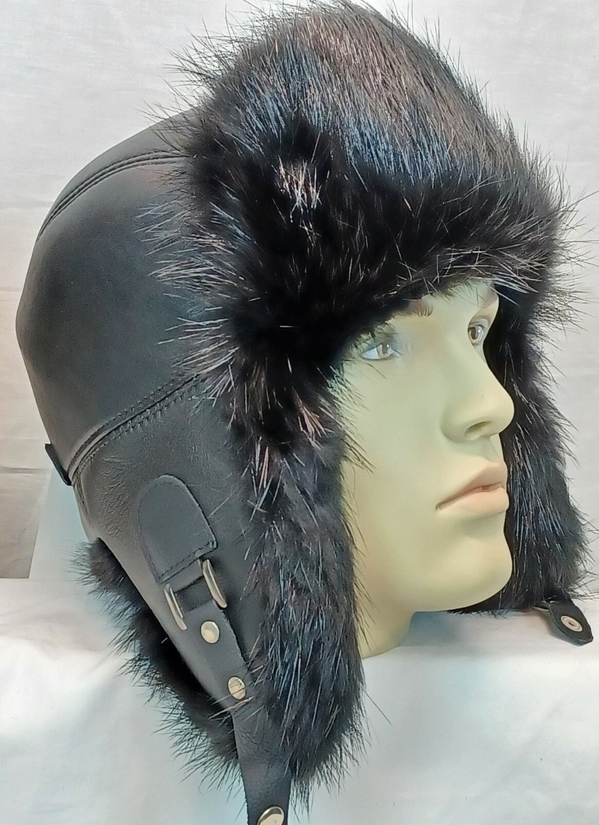 Genuine Bear Skin Hat