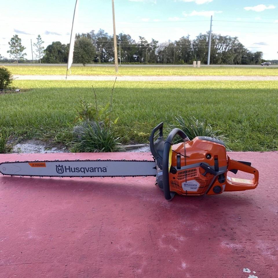 Husqvarna 592XP Chainsaw, 28" 3/8 | eBay