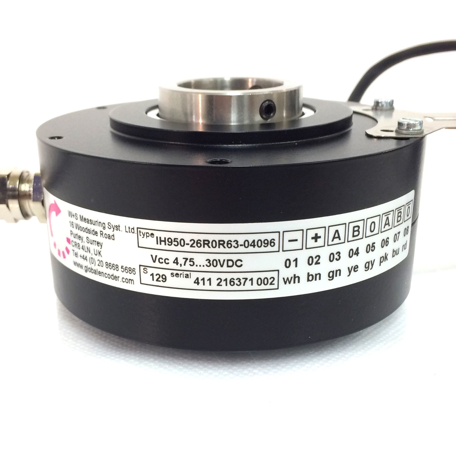 Incremental Encoder IH950-26R0R63-04096 Global Encoder IH-950 | eBay