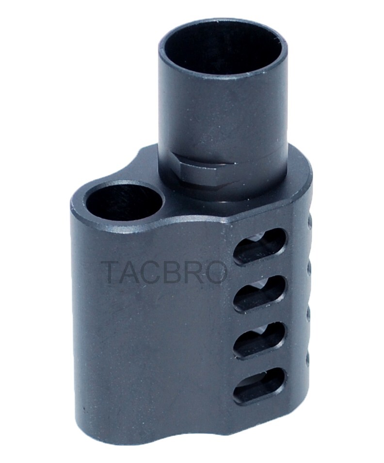 Black Anodized Aluminum 1911 .45ACP Muzzle Brake Type-B | eBay