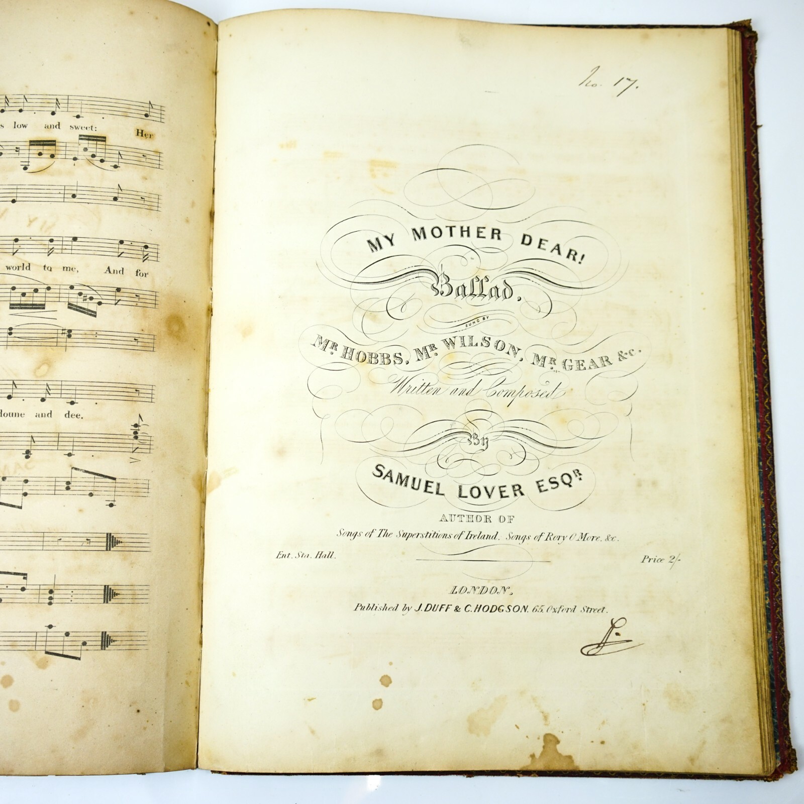 Songs; 20 Antique Music Sheet Songs c1840-1860 | eBay UK