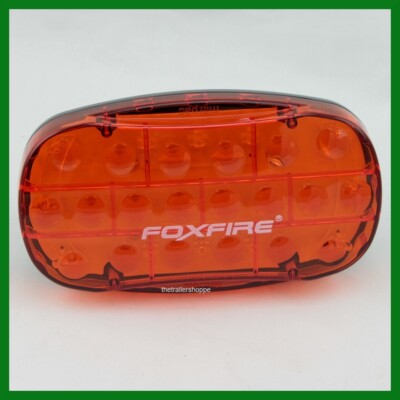 Portable Emergency Flashing Magnet Mount 26 Amber LED Foxfire Battery Light | eBay