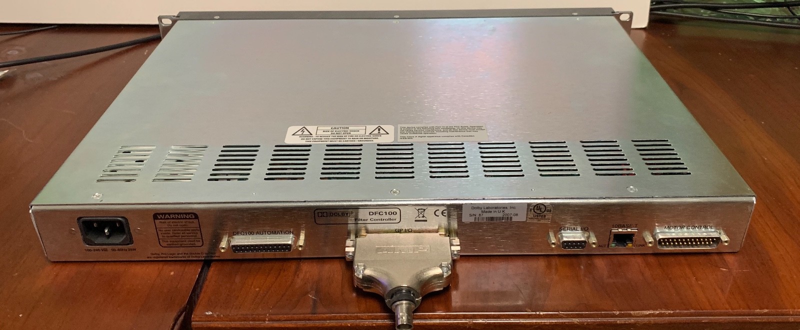 Dolby DFC 100 3D FILTER CONTROLLER DFC100 CINEMA | eBay