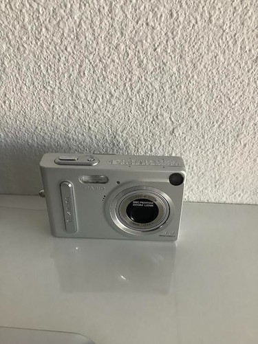 Casio EXILIM ZOOM EX-Z3 Digital Camera - Silver | eBay