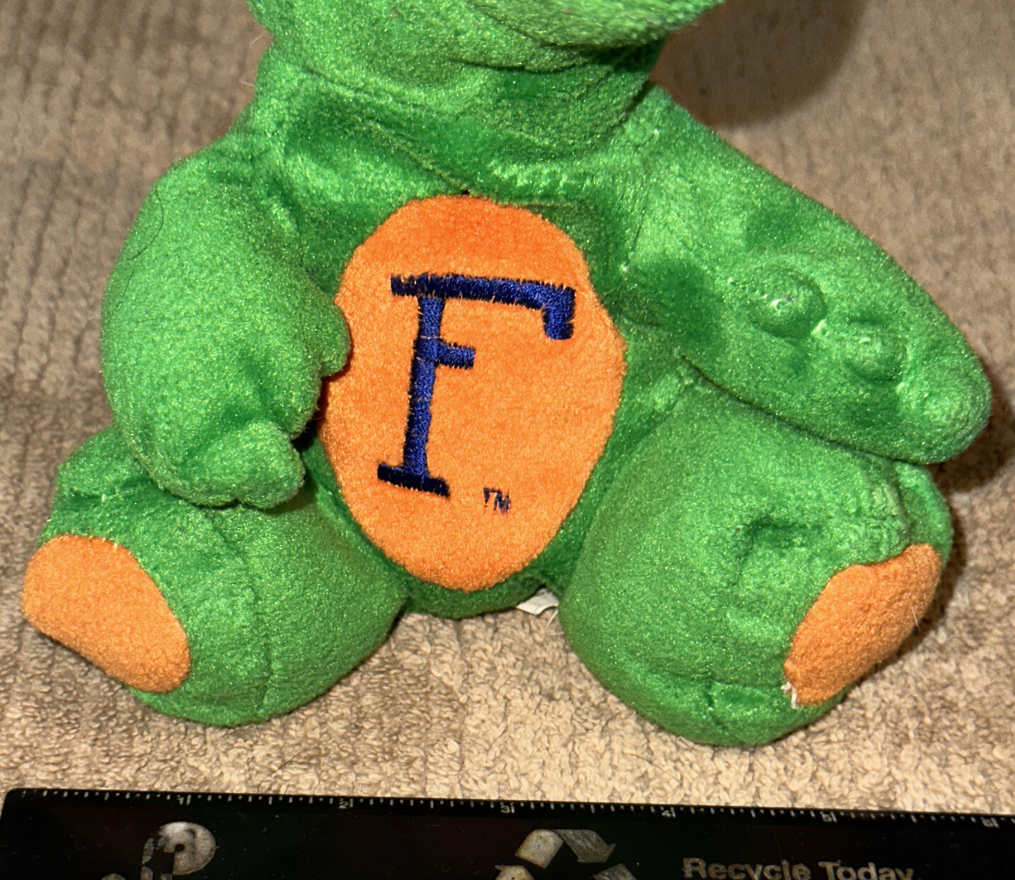 Shoney's 1997 Limited Edition Florida Gators Stuffed Plush Team Mascot ...