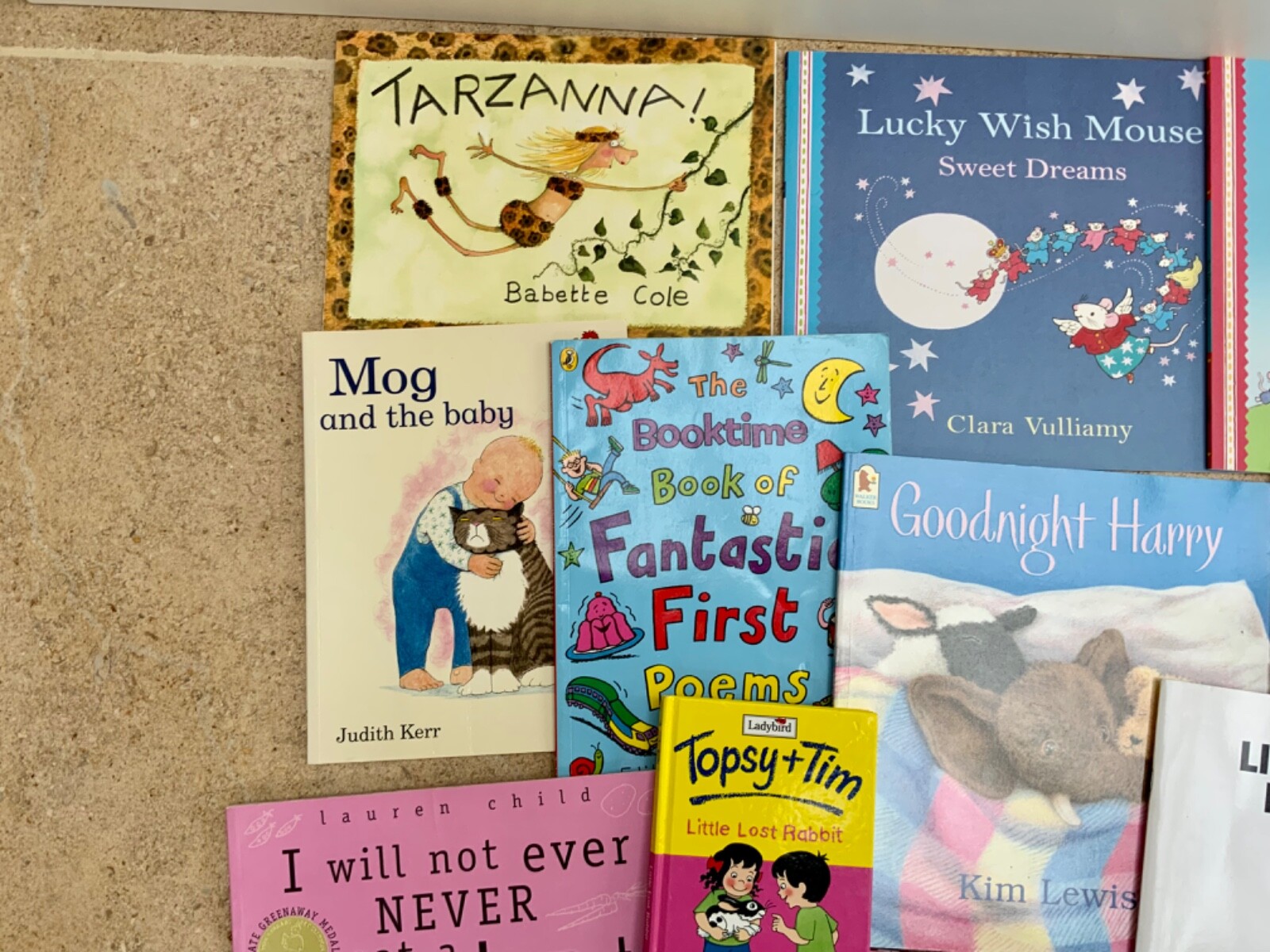 Kids Book Bundle x15 Young Children Lauren Child, Meg & Mog, Winnie the ...