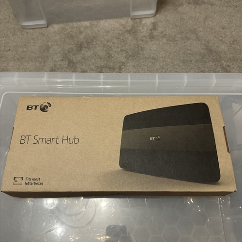 BT Smart Hub Home 084316 Wireless Router NEW 5016351618165 | eBay