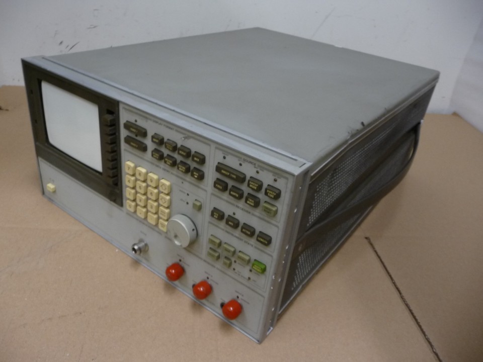 3577A HP NETWORK ANALYZER Loc PL W2 | eBay