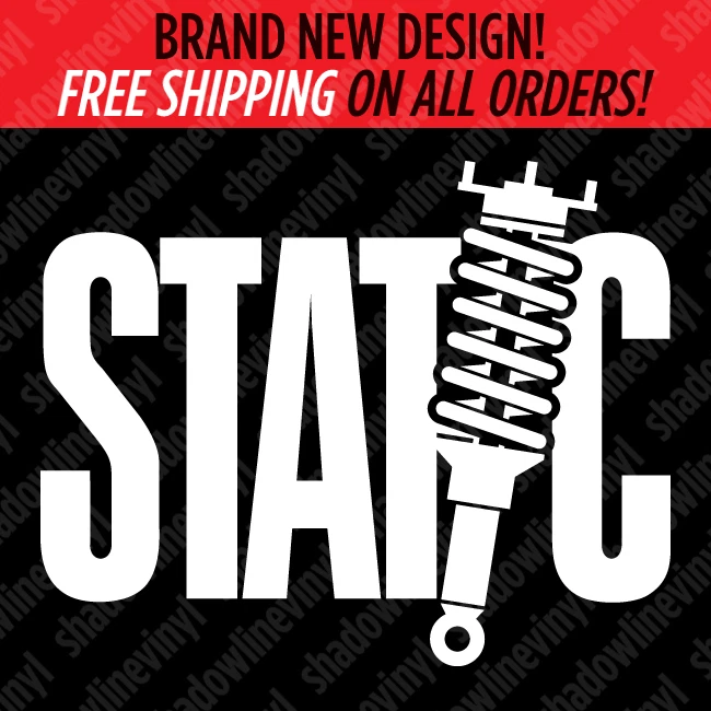 Static Drop Sticker