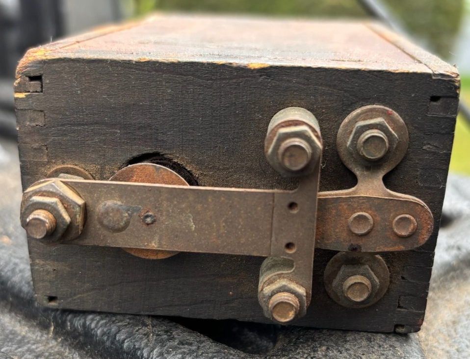 Vintage - 1900's Ford Model T / Model A - Wood Box Battery Ignition ...