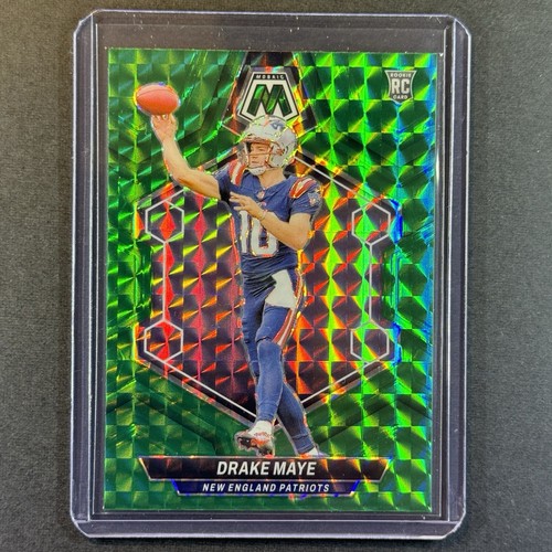 3X DRAKE MAYE RC LOT- 2024 PANINI: #303 MOSAIC, #103 ABSOLUTE, #304 ...