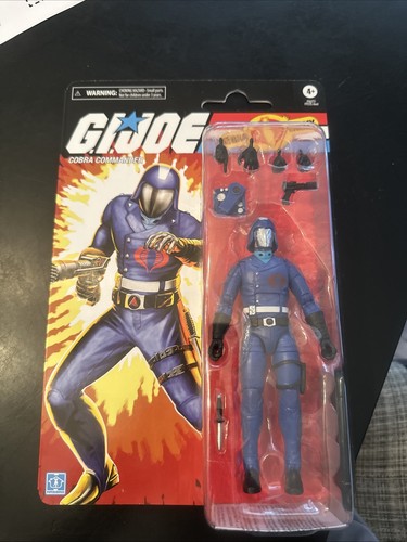 GI JOE CLASSIFIED SERIES RETRO CARD COBRA COMMANDER | eBay