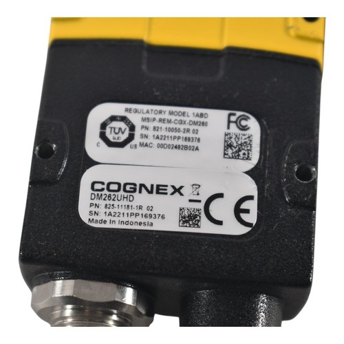 Cognex DataMan 262 Series Barcode Scanner DM262UHD | eBay