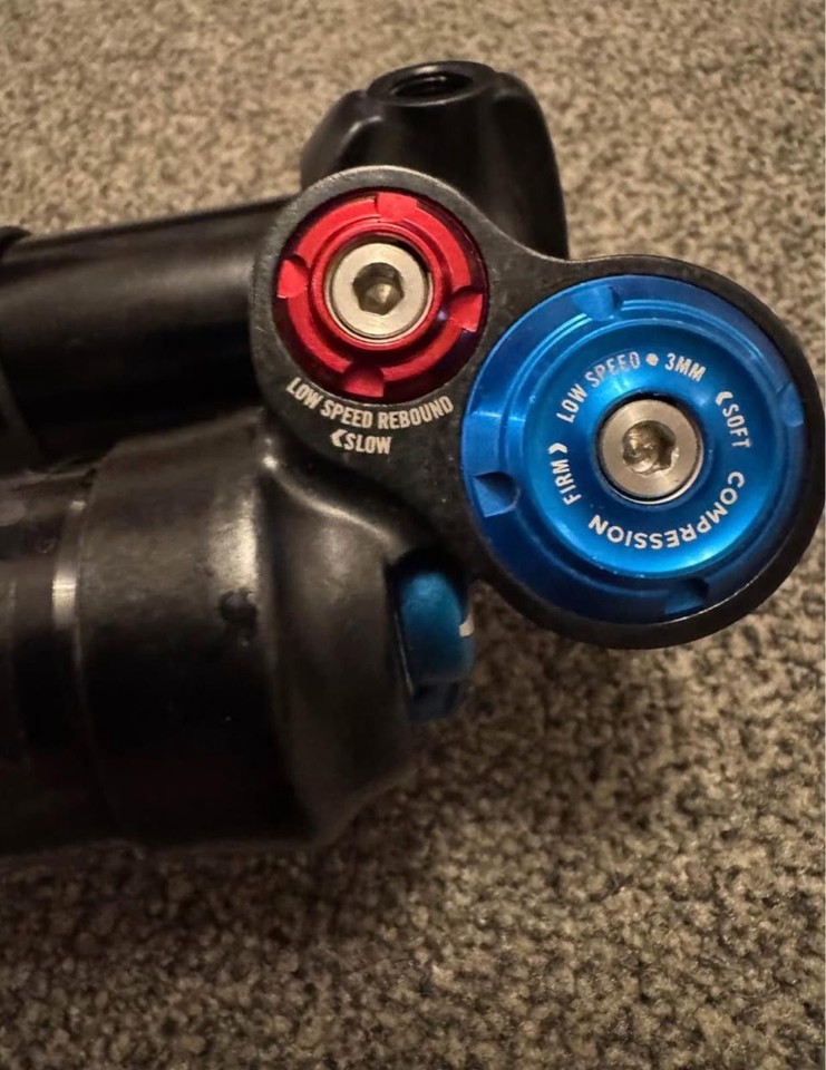 Fox X2 Performance 205 x 60 Trunnions Rear Shock Mountain Bike MTB ...