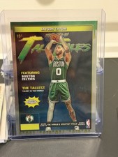 2025-26 Topps Chrome - Tall Tales Jayson Tatum #TT-9 Black Geometric ...