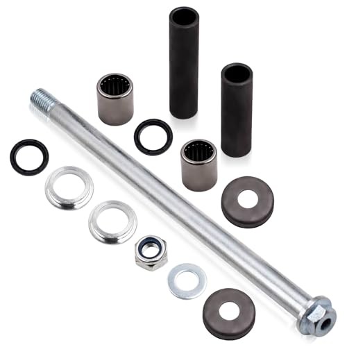 Swing Arm Bolt Bushing Kit Swing Arm Bearing Seal Kit with Shaft Pivot ...