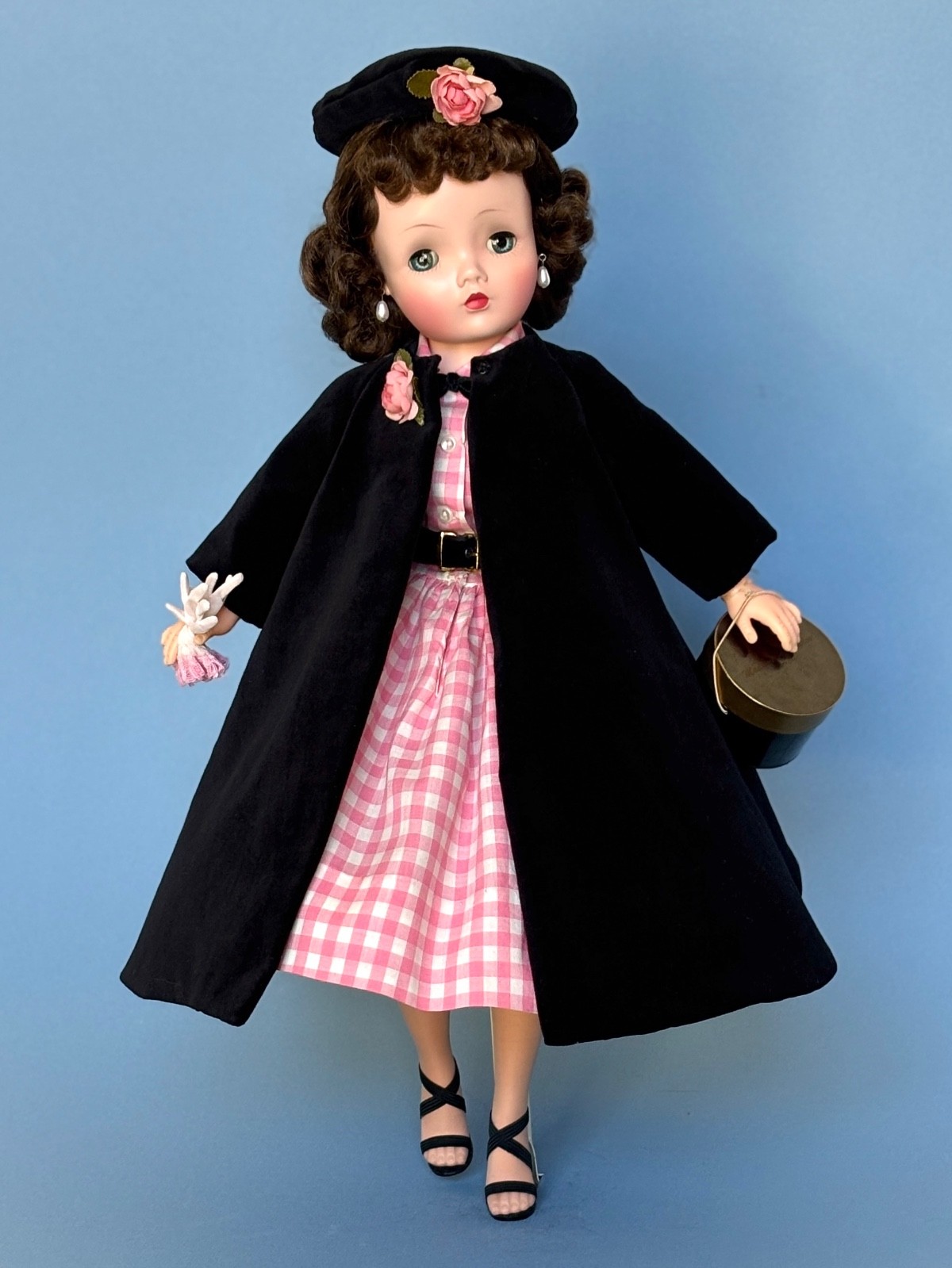Vintage 1956 Madame Alexander Cissy Doll Ready for a Day of Shopping | eBay