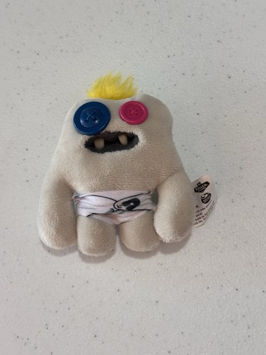 SASQUOOSH YETI plush FUGGLER zuru BABY FUGG toy SERIES 3 mini FUNNY ...