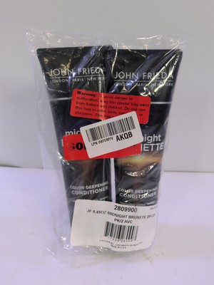 John Frieda Midnight Brunette Conditioner, Color Deepening Conditioner ...