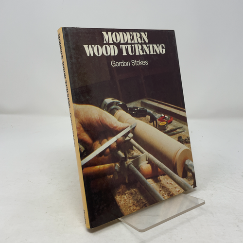 Modern Wood Turning by Gordon Stokes HC First Edition Like New 1972 | eBay