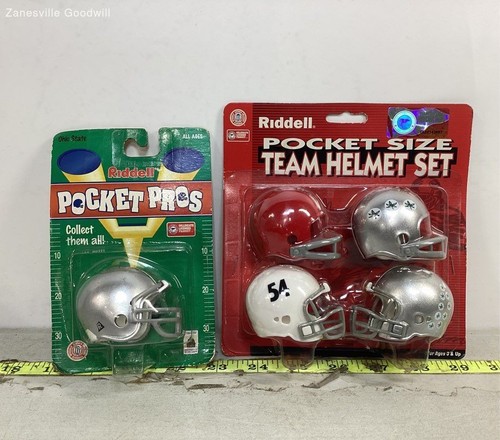 Riddell Pocket Size Team Helmets. | eBay