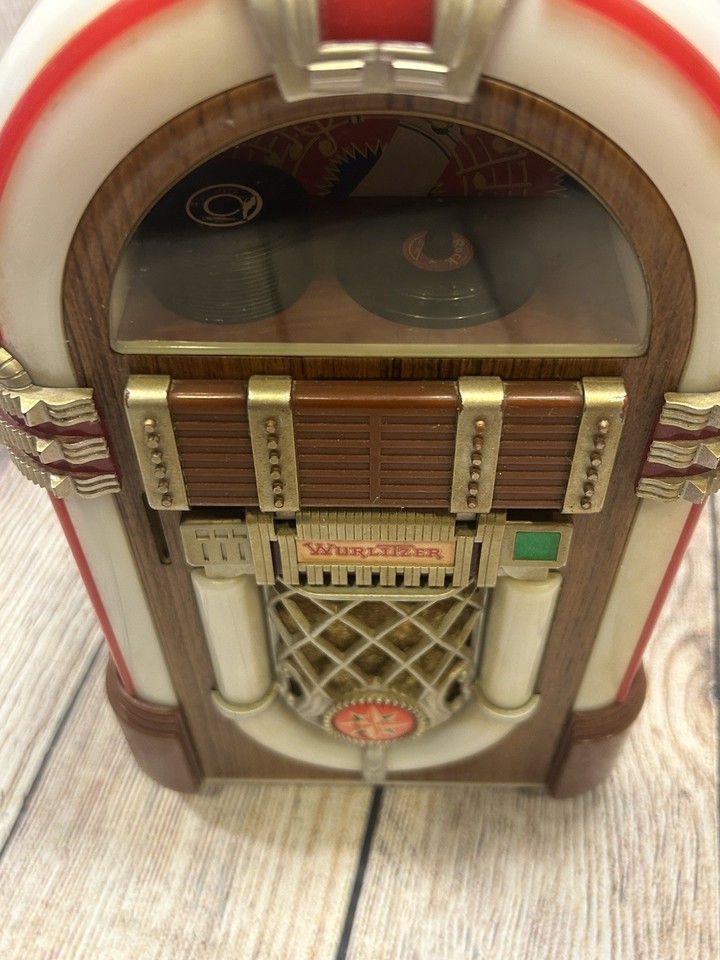 Wurlitzer Jukebox By Leadworks Vintage Fifties Cleveland Ohio Untested ...