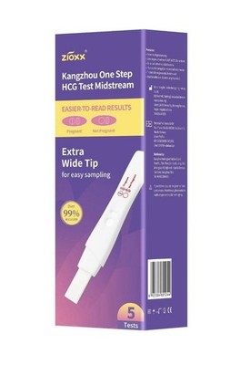 Pregnancy Test 5 Count One Step Midstream HCG Pregnancy Test | eBay