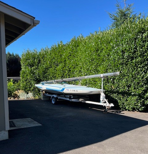 1987 Melges C-Scow 20' Sailboat - Free Trailer - Oregon | eBay