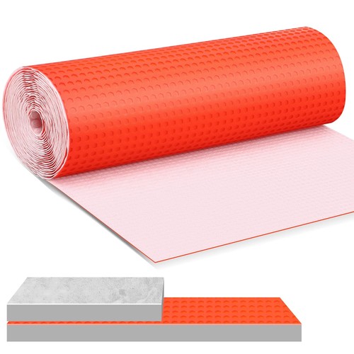 Uncoupling Membrane for Tile 1/8''(3mm) Thick Waterproofing Membrane ...