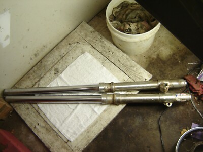 1984 SUZUKI RM250 RM 250 FRONT FORKS | eBay