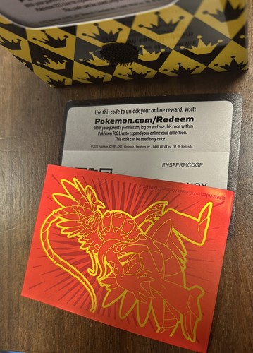 Pokemon Trading Card Game [Digital Codes 5-Pack] | eBay