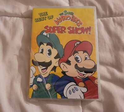 The Best of Super Mario Bros Super Show DVD Animated Cartoons New ...