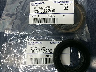 OEM Subaru Rear Drive Axle Seal Kit Legacy Forester Outback Impreza WRX ...