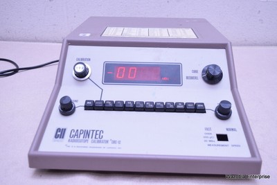 CAPINTEC INSTRUMENT MODEL CRC-12 LABORATORY DIGITAL RADIOISOTOPE ...