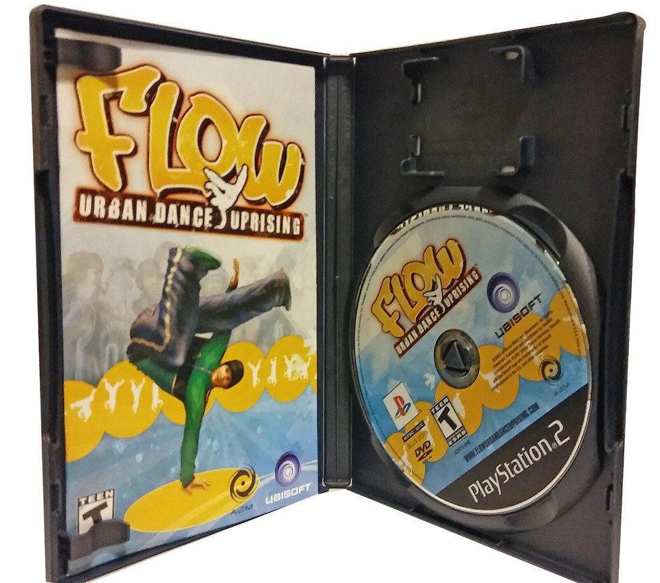 Flow Urban Dance Uprising PLAYSTATION 2 (PS2) Simulation (Video Game ...