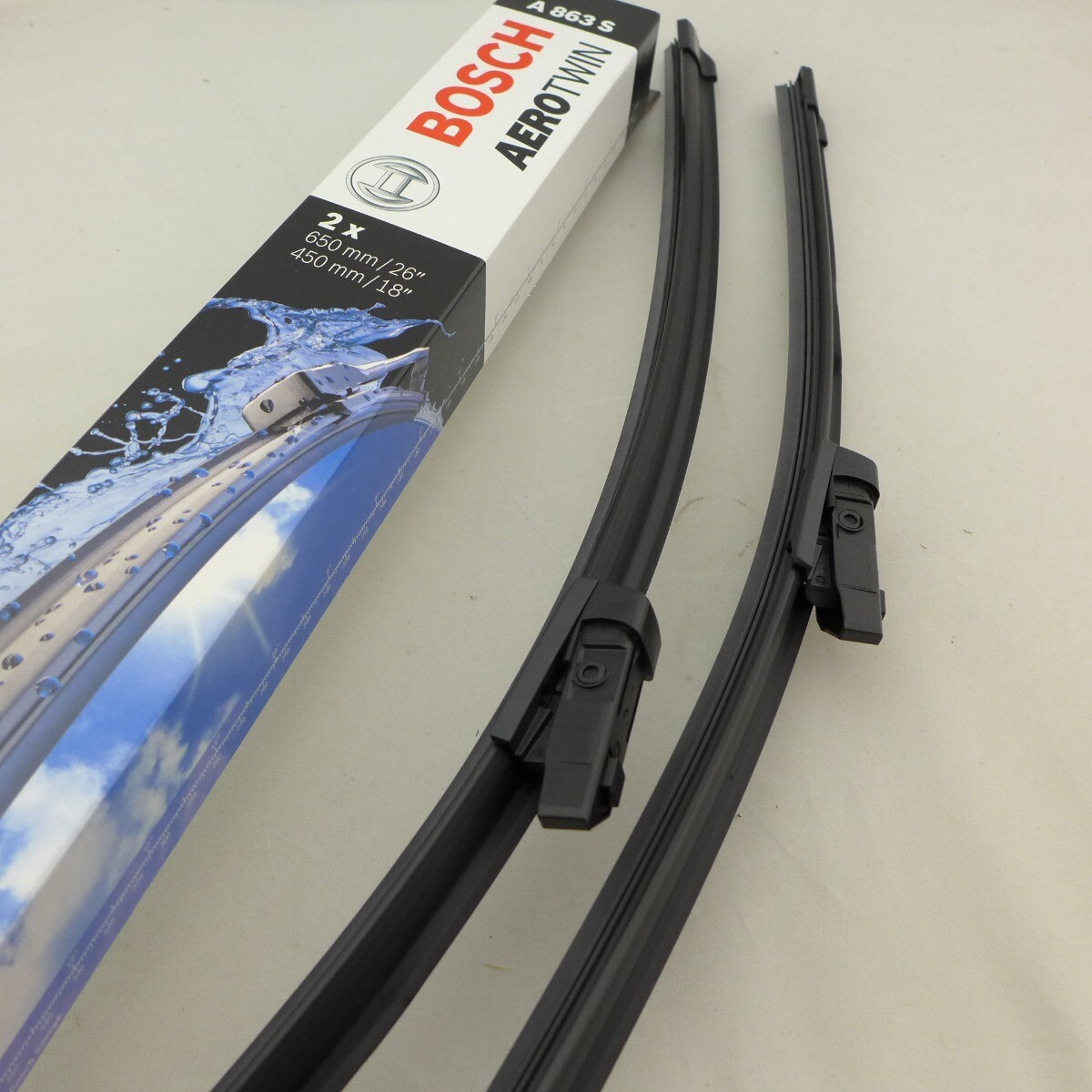 Bosch Windshield Wipers Front And Rear For Seat Ateca Golf 7 Polo AW ...