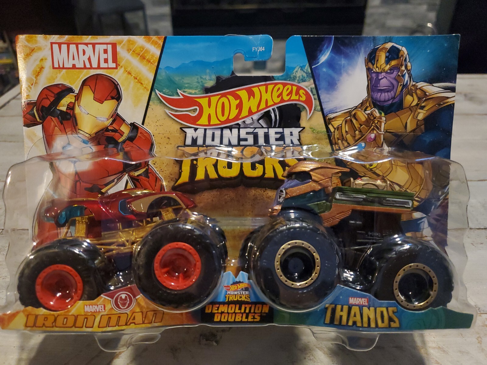 Monster Trucks Iron Man