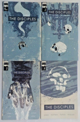 Lot of 4 Disciples #1-4 Black Mask Studios FULL RUN sci-fi space ghost ...