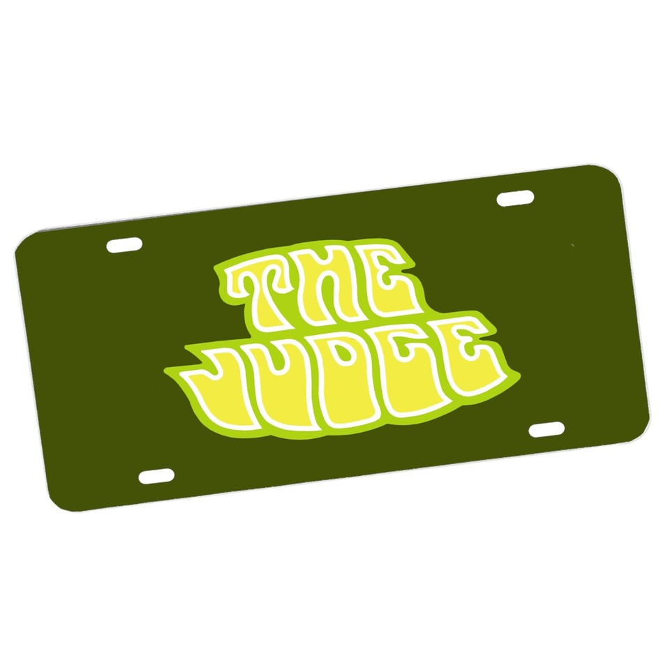 Pontiac GTO The Judge Emblem Multiple Colors Muscle Car Design License ...