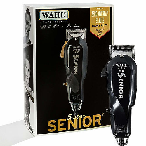 Wahl SENIOR 5 Star Professional Black Clipper #8545, w/cord,V9000 ...