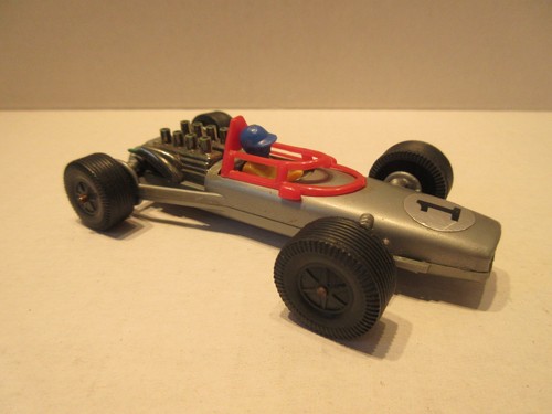 Brabham Repco Made in West Germany Toy Race Car Plastic Indy | eBay