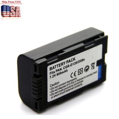 US Battery For Panasonic NV-DS35 NV-DS37 NV-DS38 NV-DS50 NV-DS55 NV ...