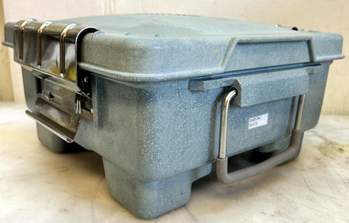 (Steris?) Sterilization Tray Case With Locking Lid & Insert Tray T0172 ...