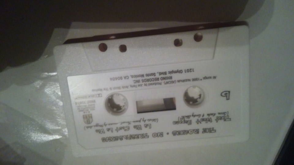 The Roches -No Trespassing Cassette Tape | eBay