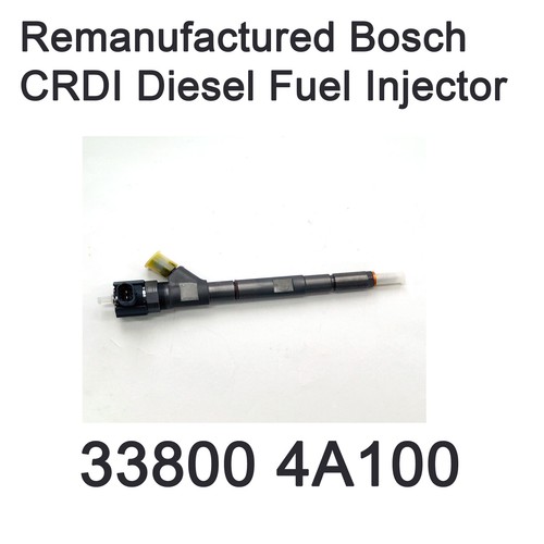 CRDI Diesel Fuel Injector 33800 4A100 1Pcs For Hyundai Starex Kia ...