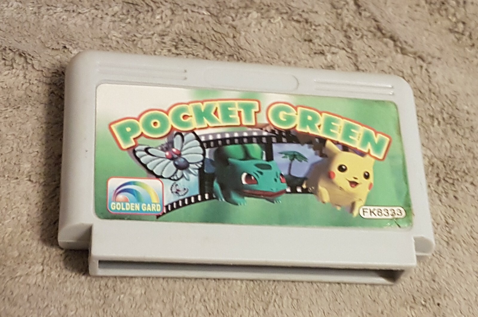 Pokemon Yellow Blue Red Silver Green Famicom Famiclone hacks | eBay UK