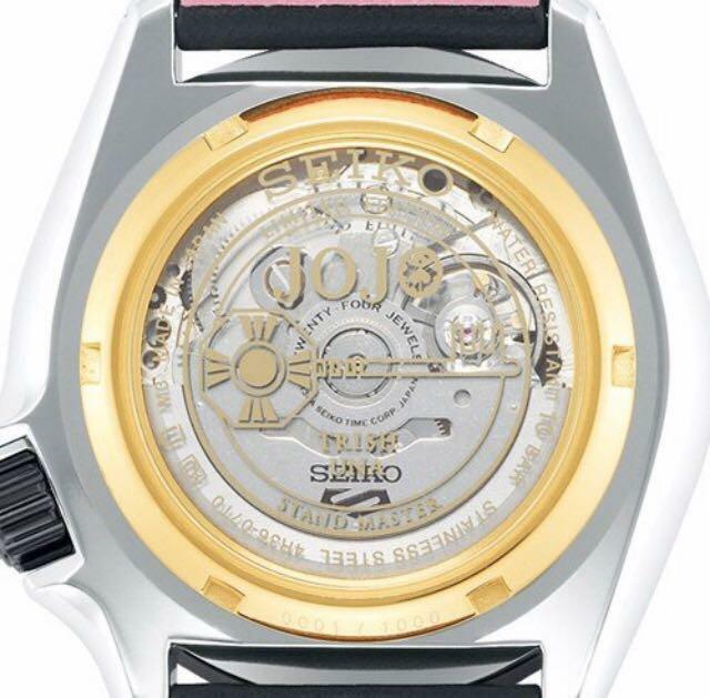 JOJO × SEIKO 5 Sports Watch JoJo's Bizarre Adventure Limited JOJO × SEIKO 5 Sports Watch JoJo's Bizarre Adventure Limited